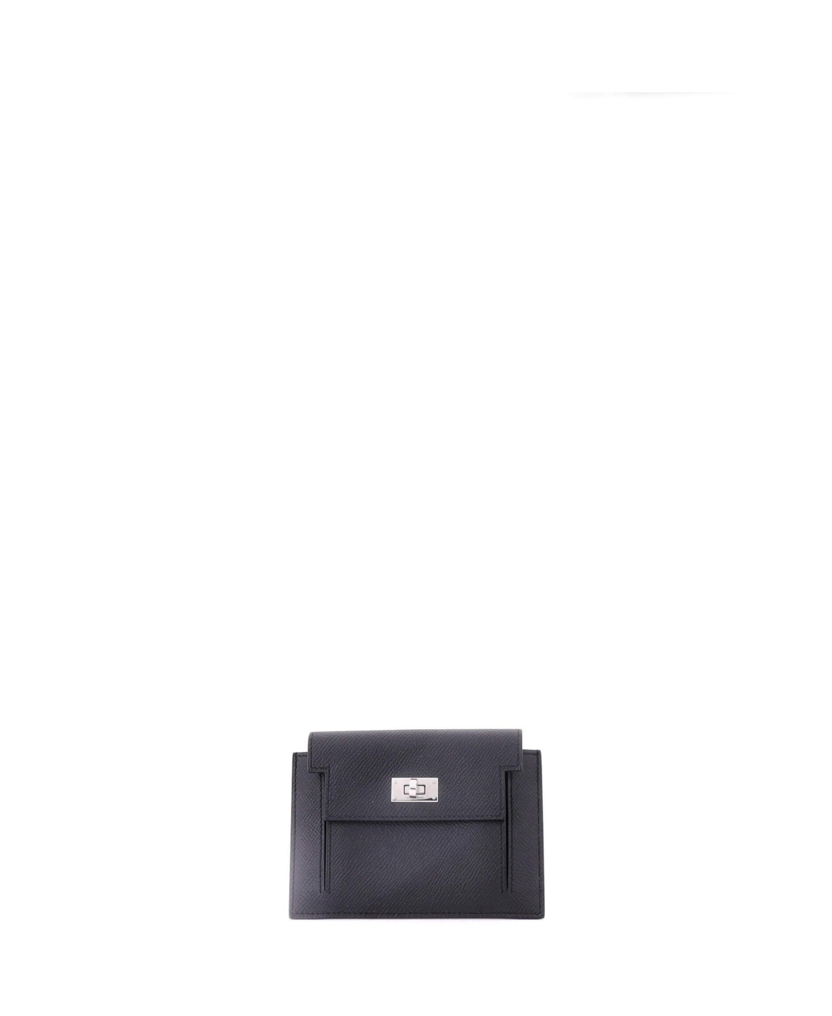 Click here for Pre-Owned Hermes Kelly Pocket Compact Wallet Epsom... prices