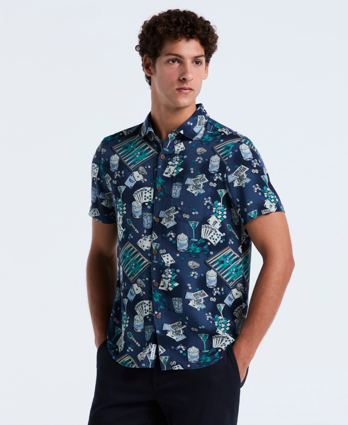Click here for Original Penguin Mens Short Sleeve Button Down Shi... prices