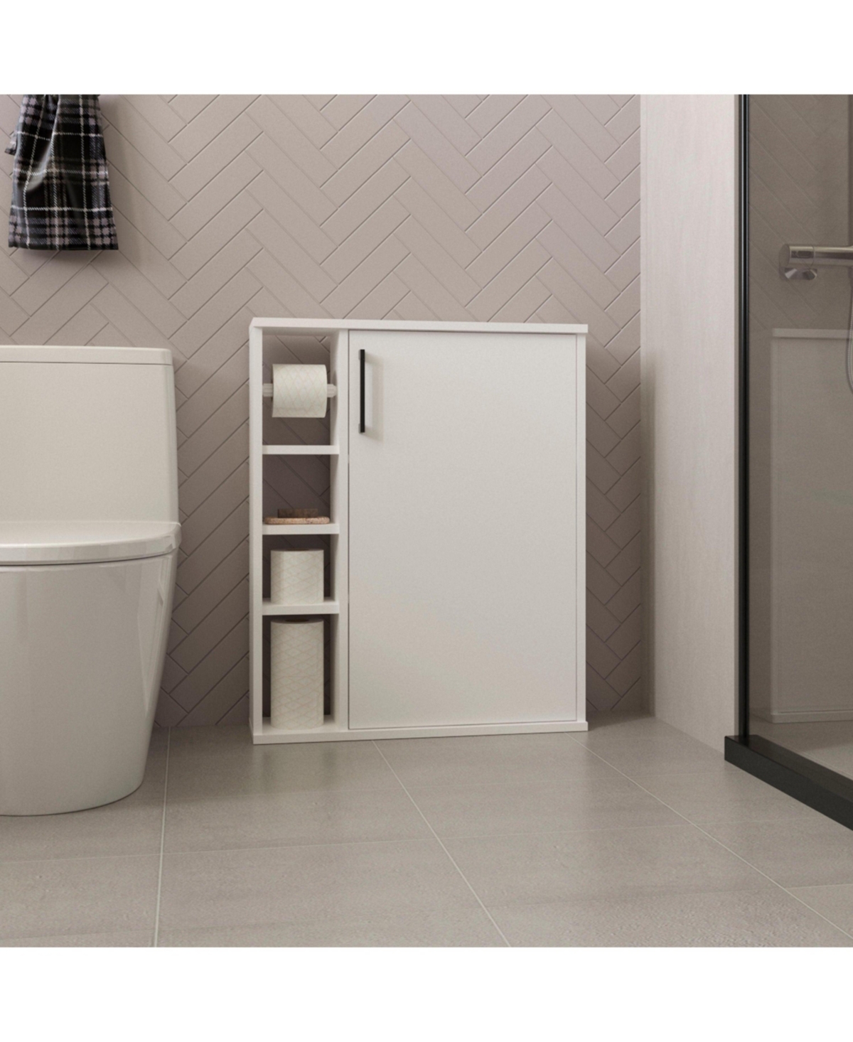 Click here for Depot E-Shop Clayton Medicine Cabinet  1 Door  7 S... prices