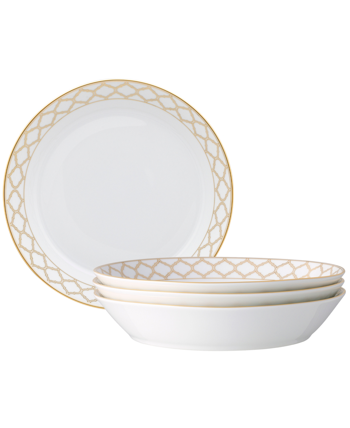 Click here for Noritake Eternal Palace 4-Pc. Coupe Dinner Bowl Se... prices