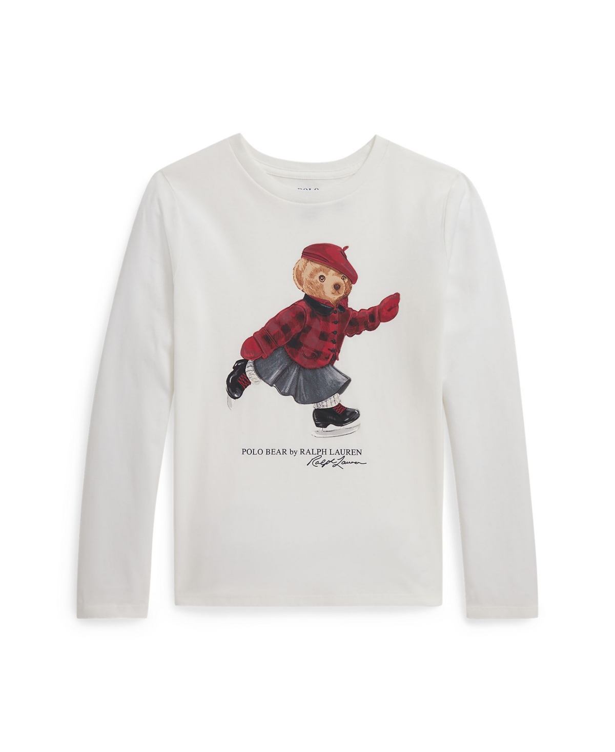 Click here for Polo Ralph Lauren Girls 7-16 Long Sleeves T-Shirt... prices