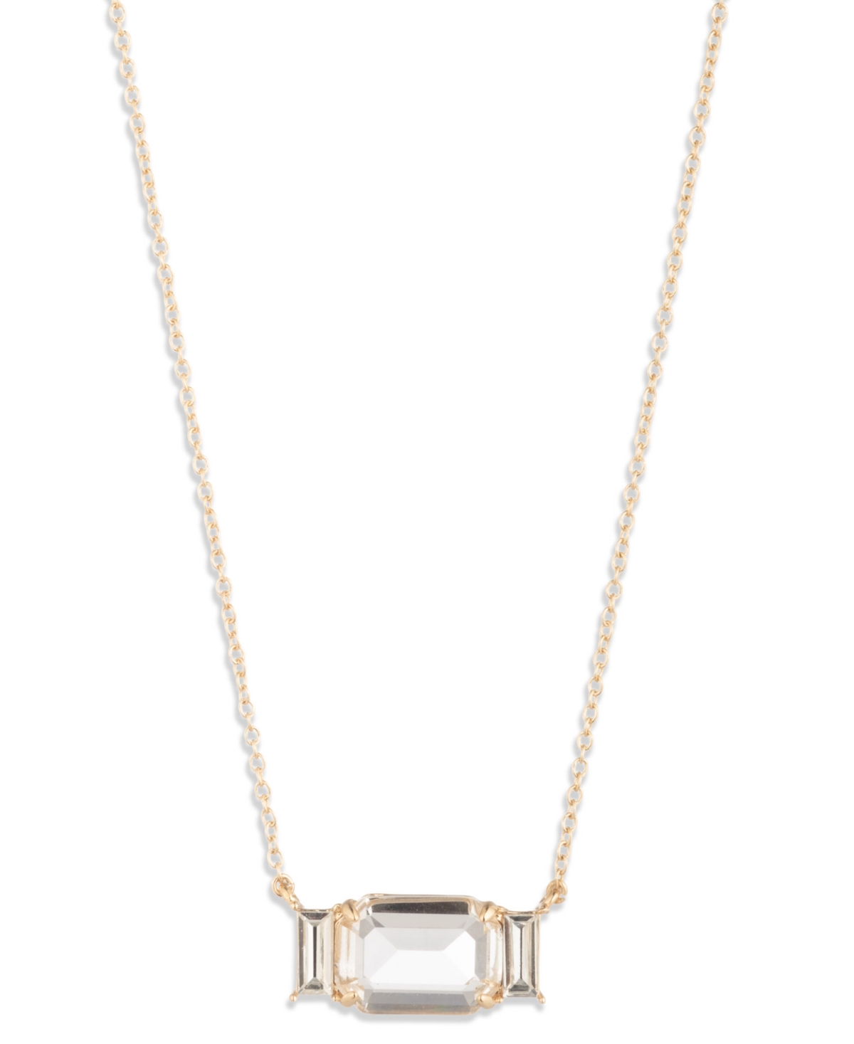 Click here for Lauren Ralph Lauren Glass Stone Pendant Necklace -... prices