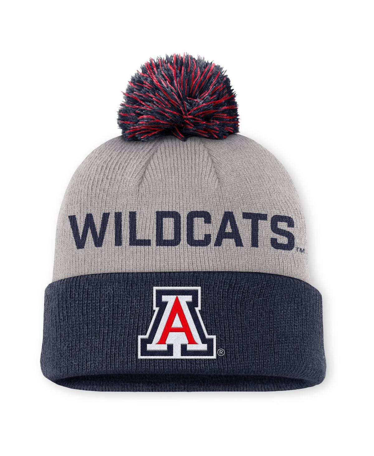 Click here for Nike Mens Gray/Navy Arizona Wildcats Primetime Pea... prices