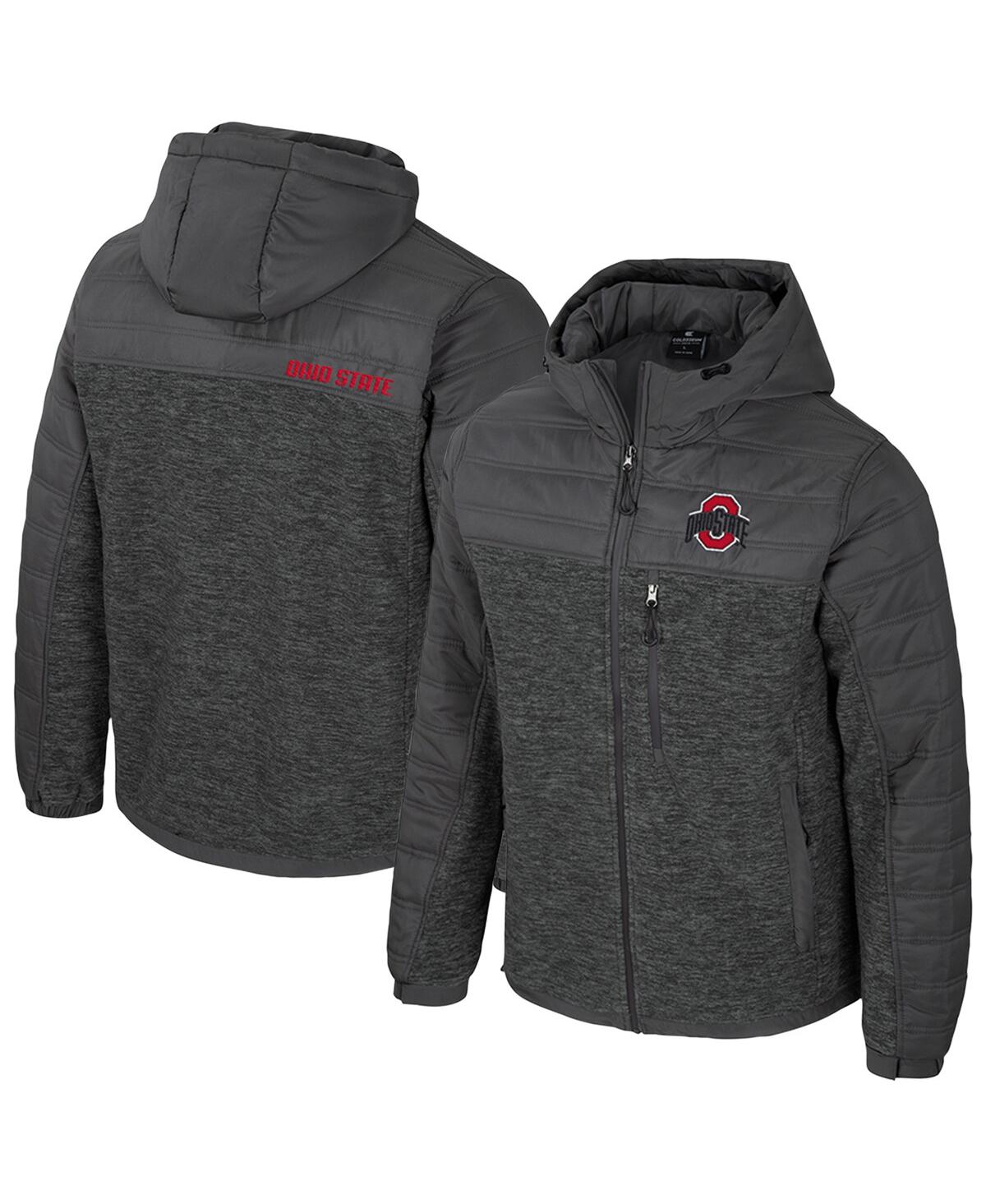 Click here for Colosseum Mens Charcoal Ohio State Buckeyes Nightm... prices
