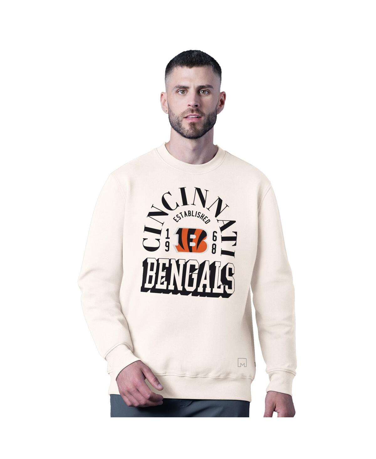 Click here for Msx by Michael Strahan Mens White Cincinnati Benga... prices