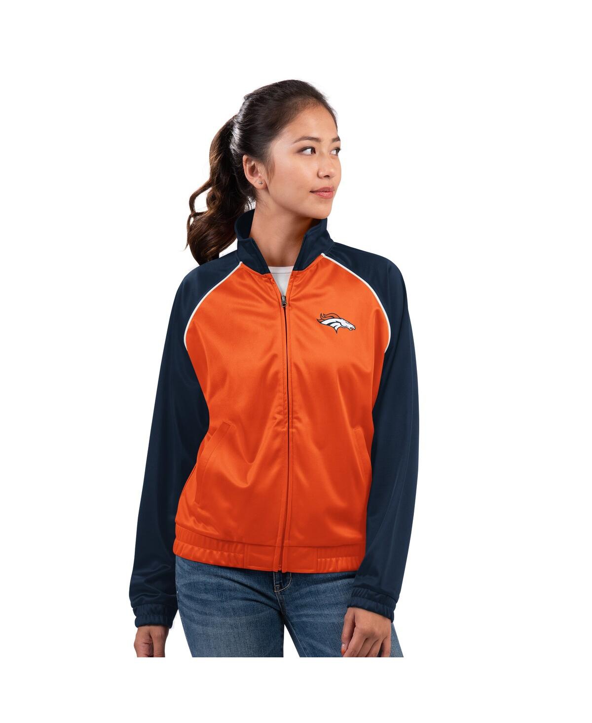Click here for G-iii 4Her by Carl Banks Womens Orange Denver Bron... prices