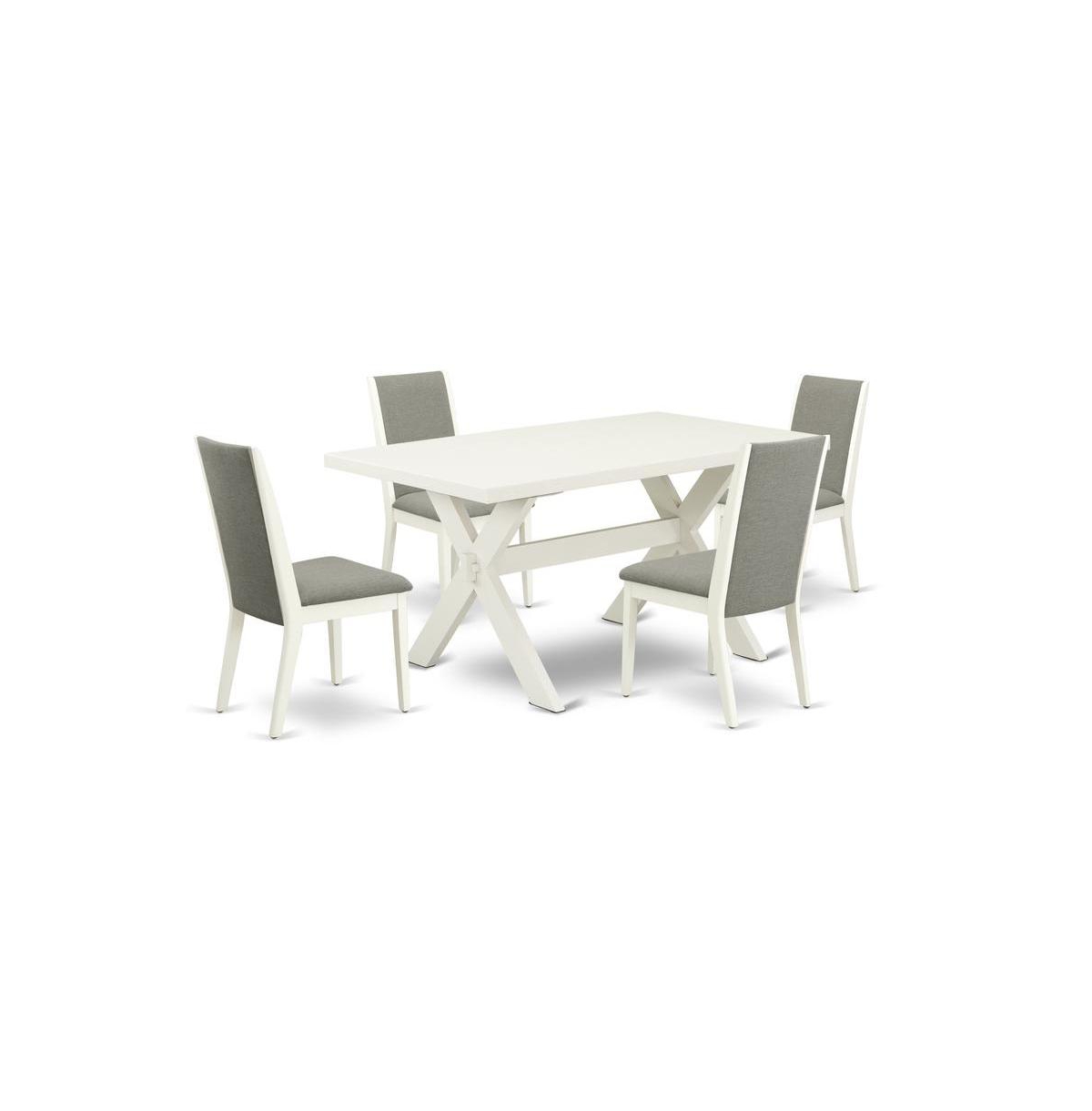 Click here for East West Furniture 5-Piece Beautiful kitchen tabl... prices