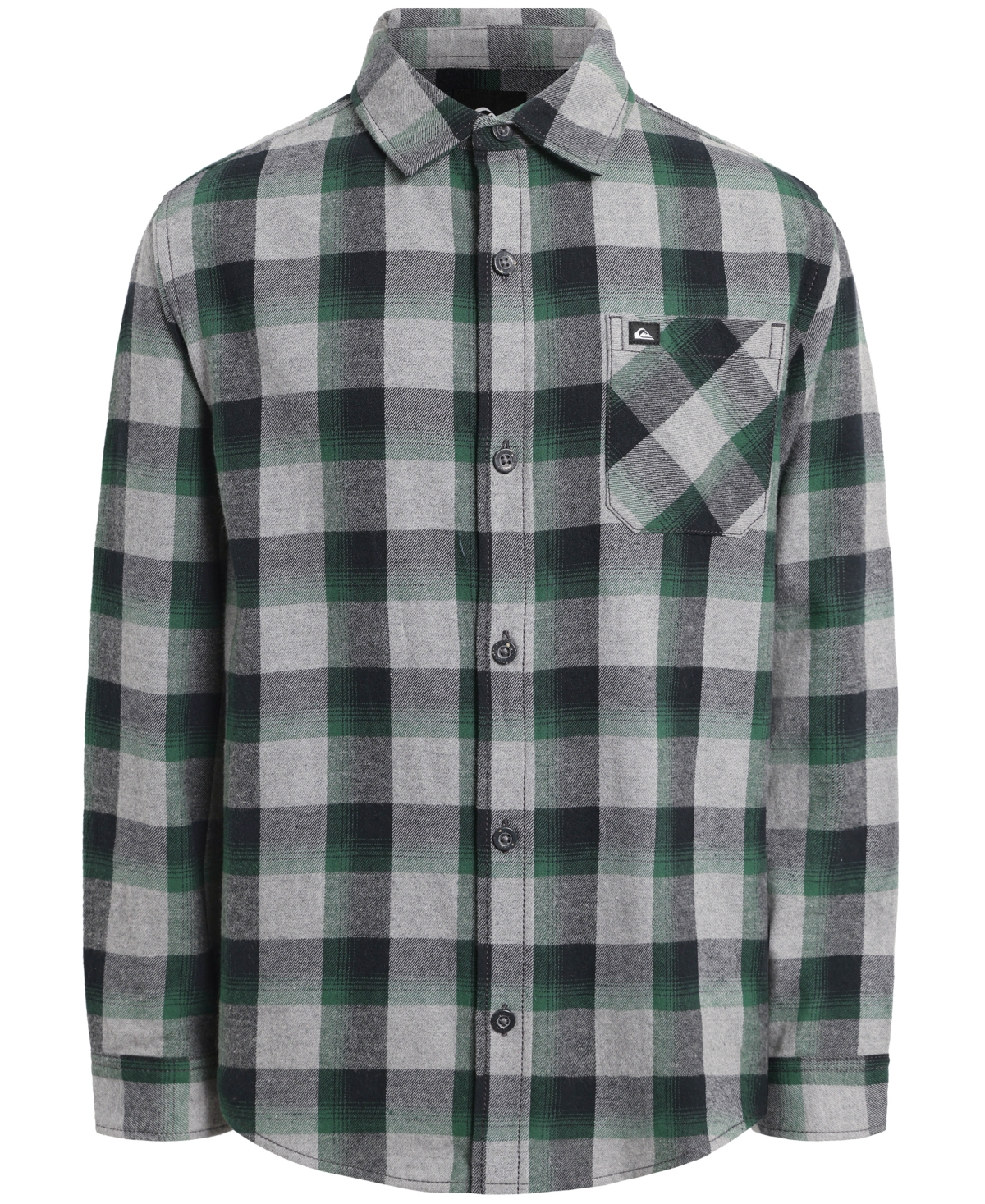 Click here for Quiksilver Boys 8-20 Porter Flannel Shirt - Black/... prices