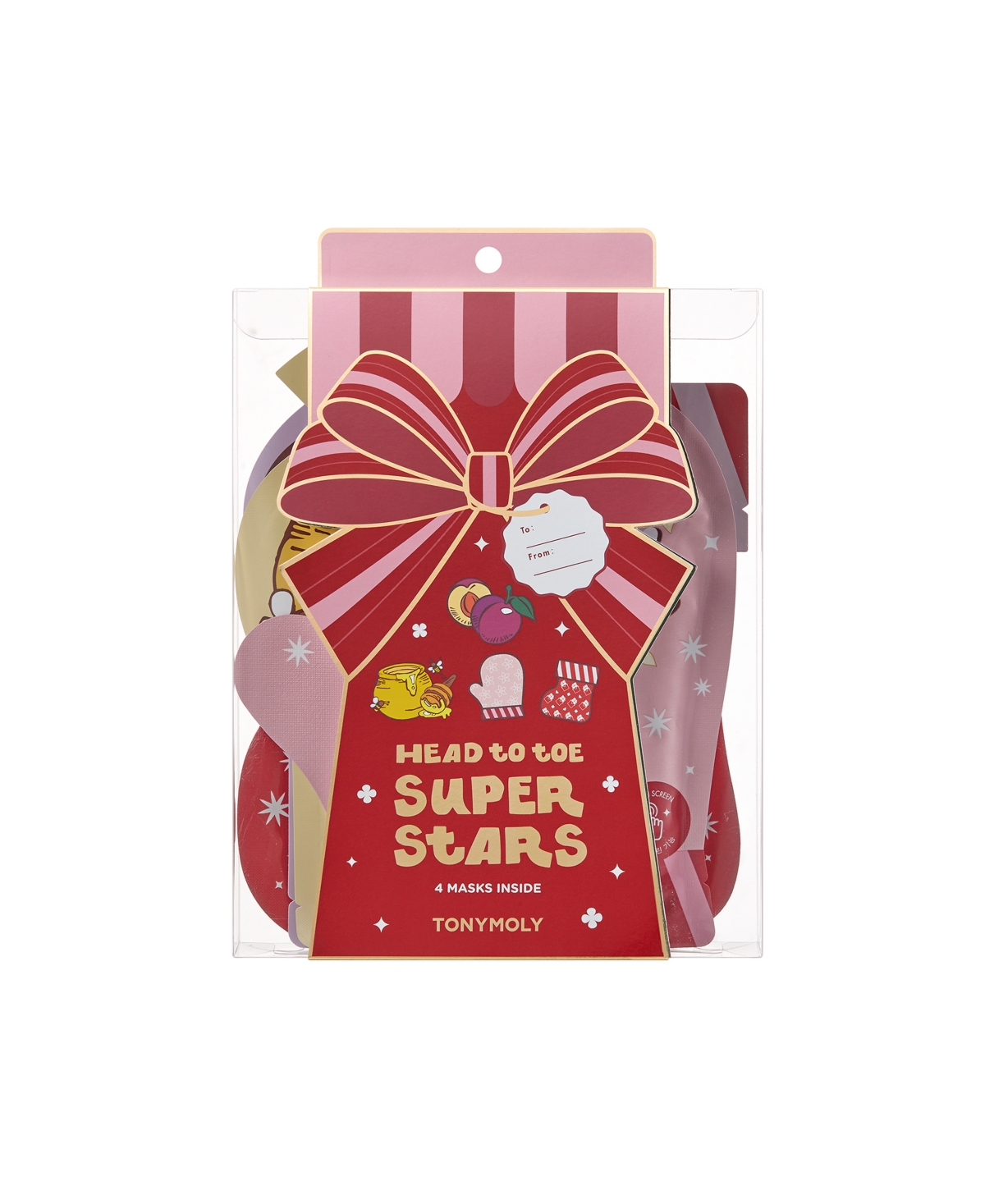 Click here for Tonymoly Head to Toe Superstars 4-Pc. Foot  Hand... prices