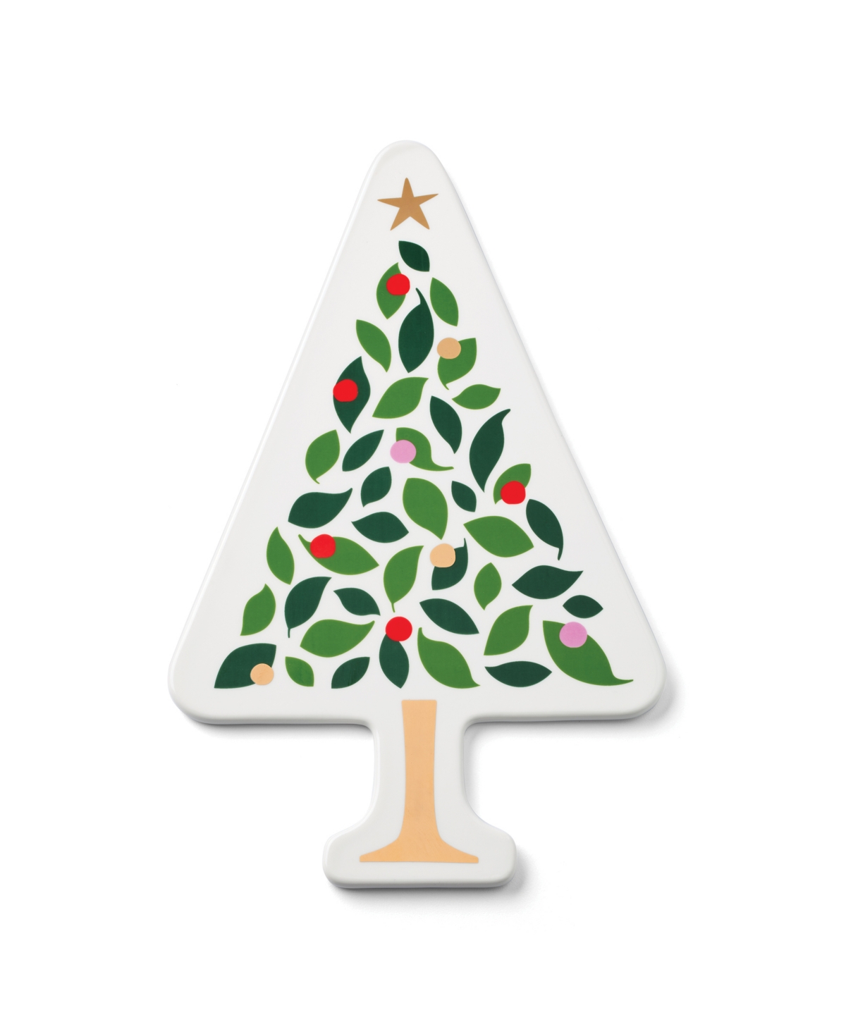 Click here for Kate Spade Evergreen Tree Cheese Slab - Multi prices