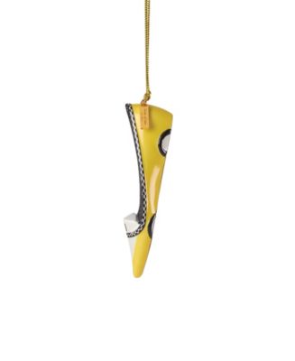 Kate Spade Be Jolly Taxi Shoe Ornament - Macy's