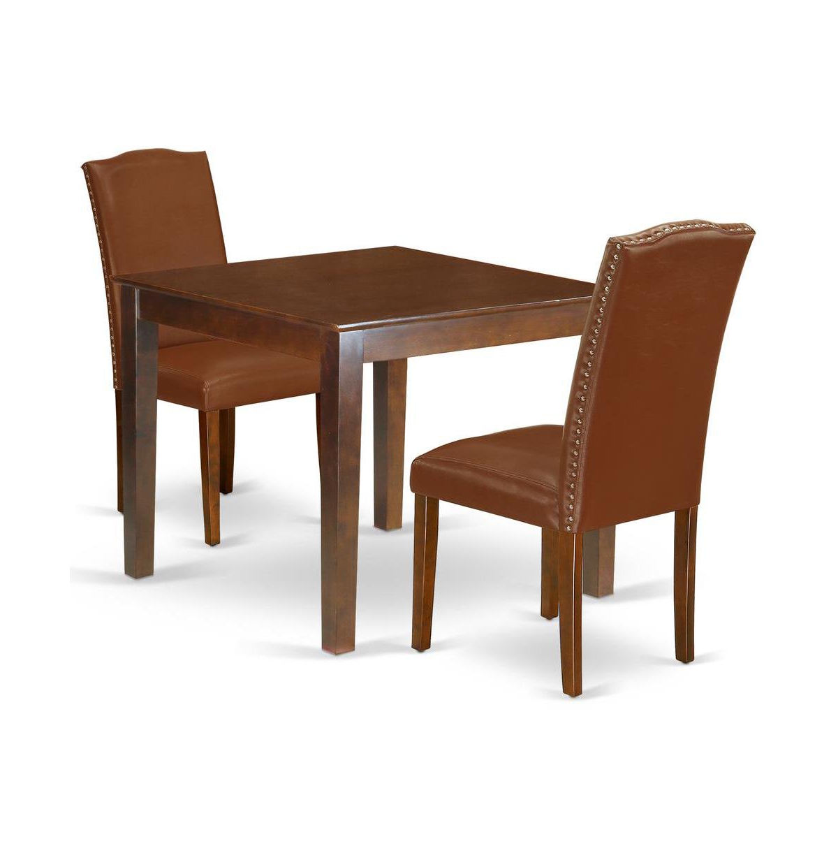Click here for East West Furniture Dining Room Set Mahogany - Mah... prices