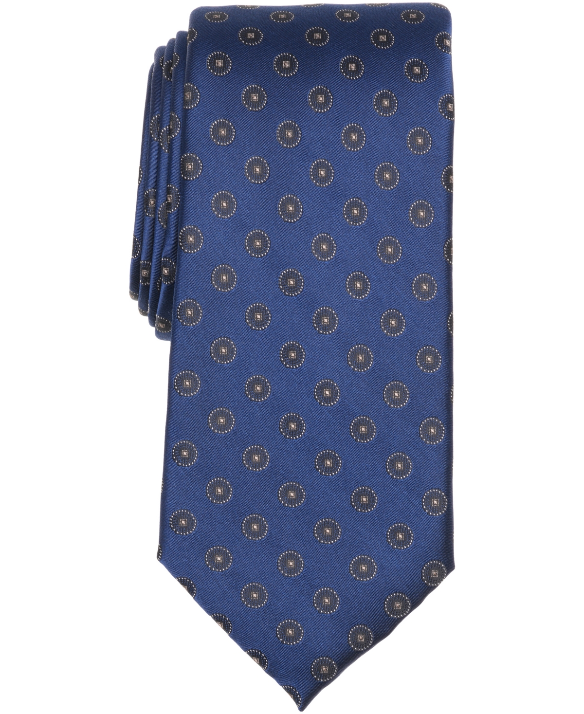 Click here for Michael Kors Mens Cobb Solid Classic Tie - Navy prices
