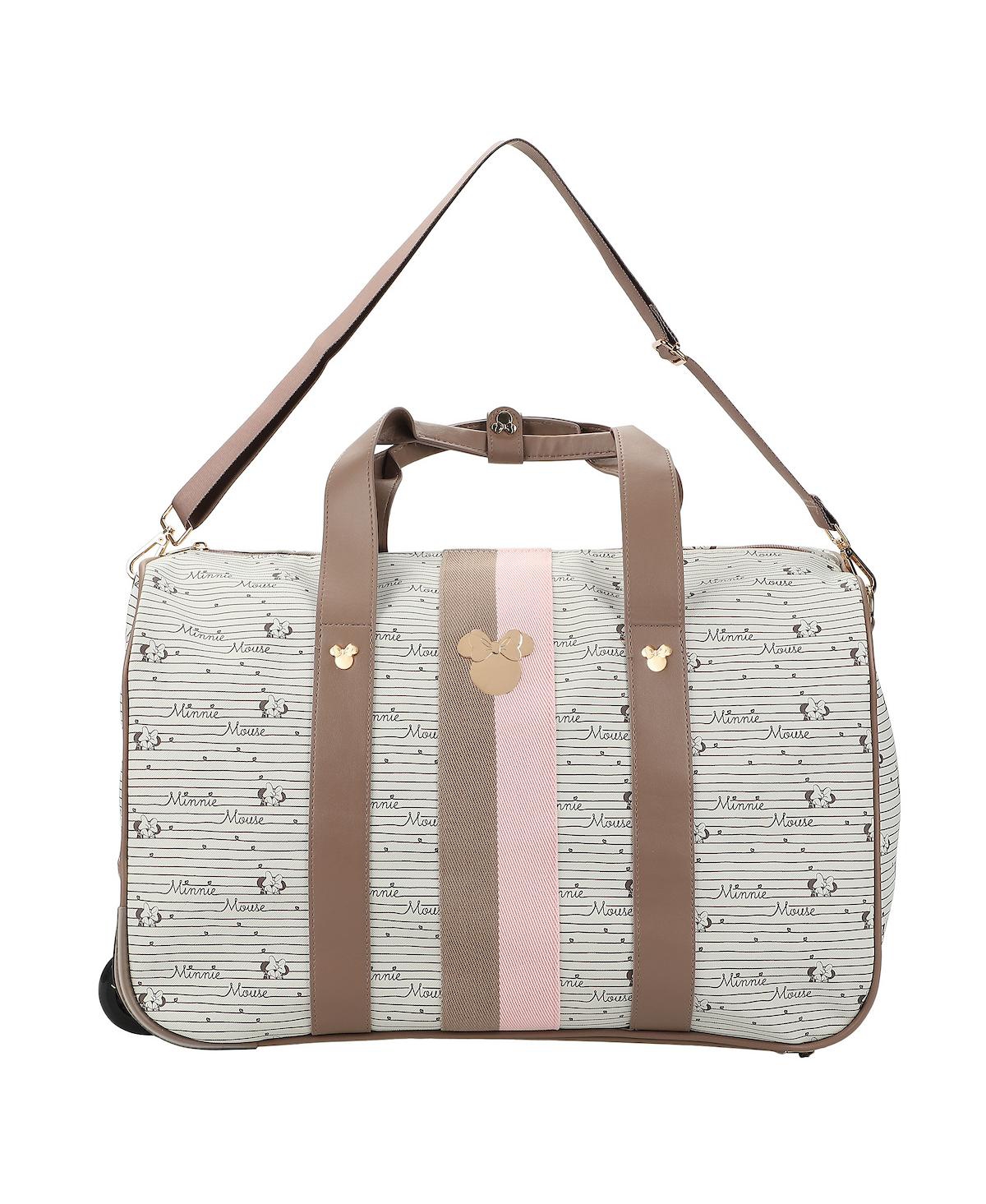 Click here for Disney Minnie Mouse Character art & Emblems Taupe... prices