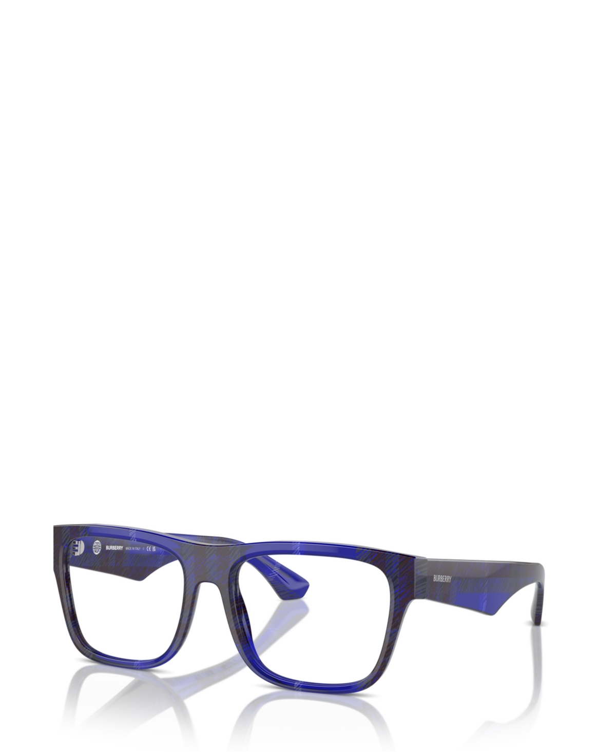 Click here for Burberry Mens Square Eyeglasses  BE2411 - Blue prices