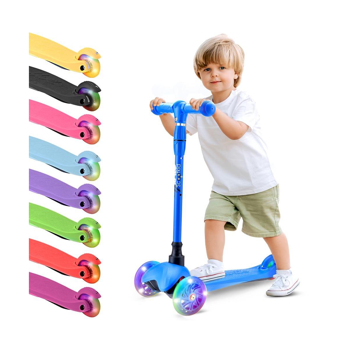 Click here for Lightweight and Adjustable Mini Kickboard Scooter... prices
