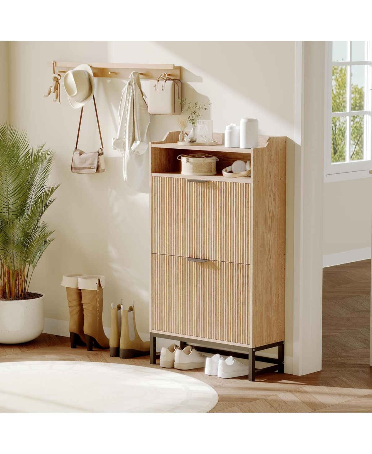 Click here for gaomon Narrow Shoe Cabinet Storage for Entryway  M... prices