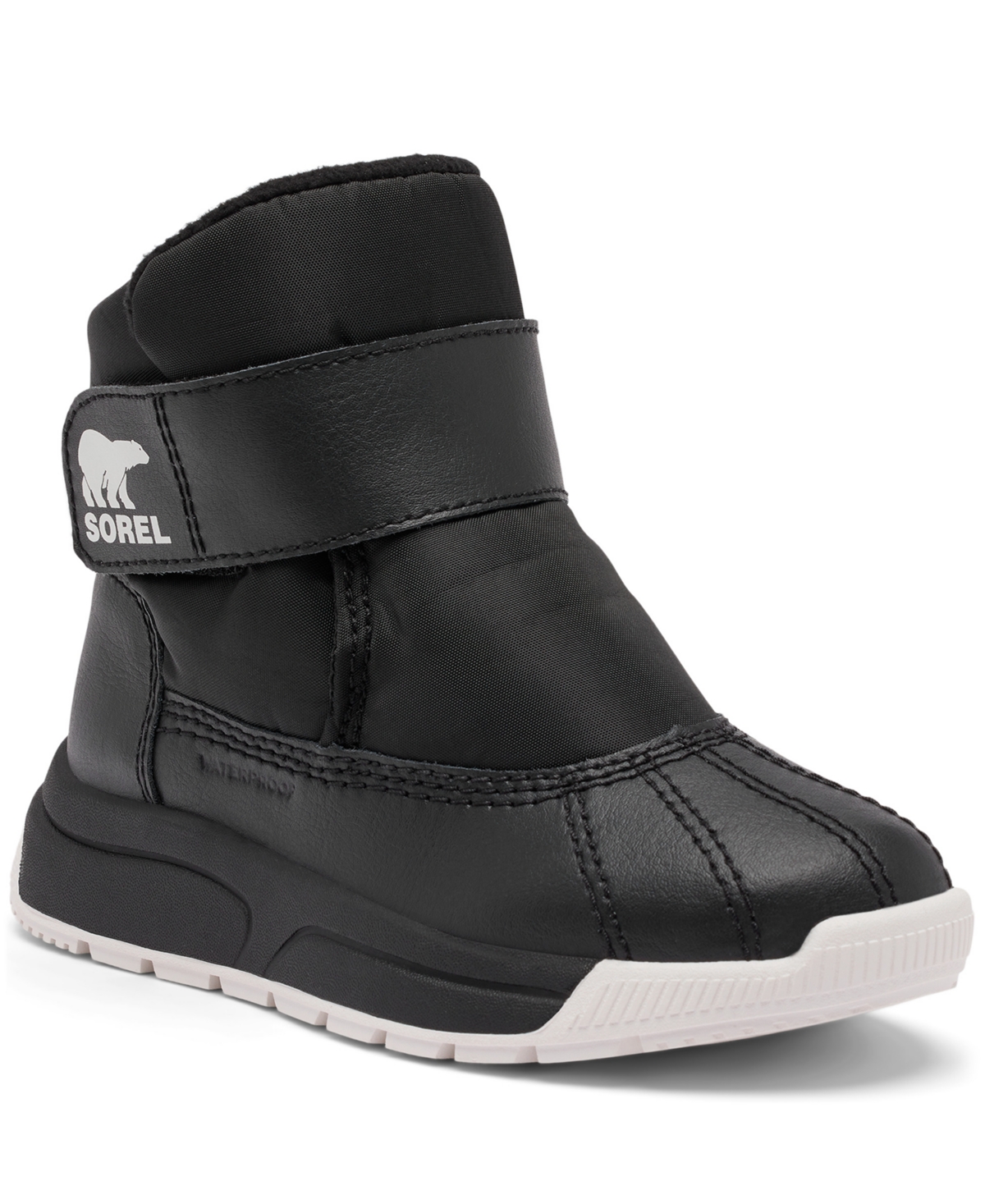Click here for Sorel Childrens Whitney Iii Strap Mid Waterproof B... prices