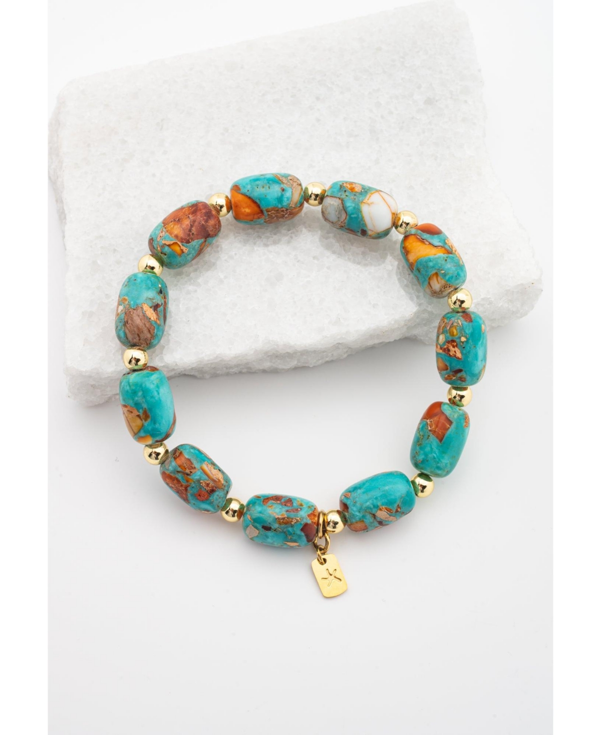 Click here for Starfish Project Sierra Bloom Turquoise Emperor St... prices