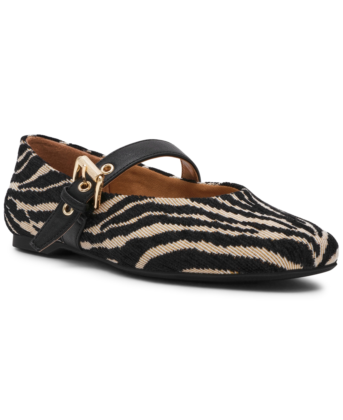 Click here for Dv Dolce Vita Womens Mulaney Buckle Mary Jane Flat... prices