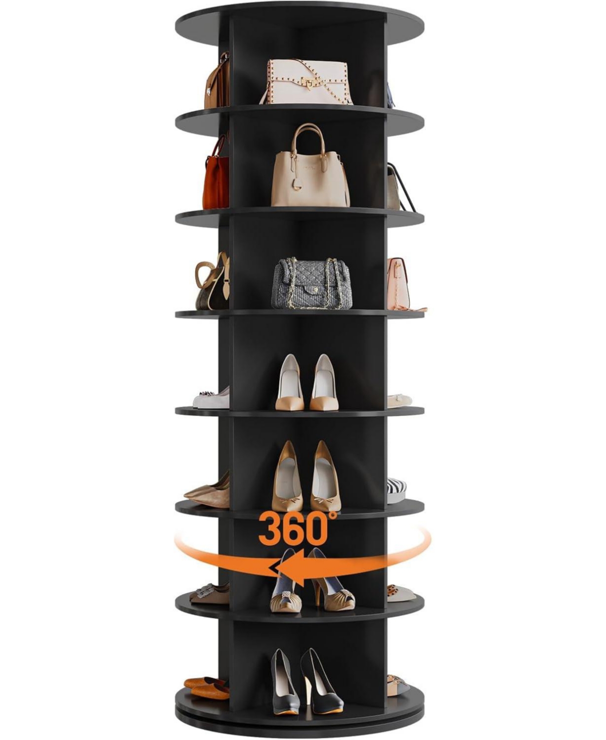 Click here for Gaomon 7-Tier 360Â° Rotating Shoe Rack â Freesta... prices