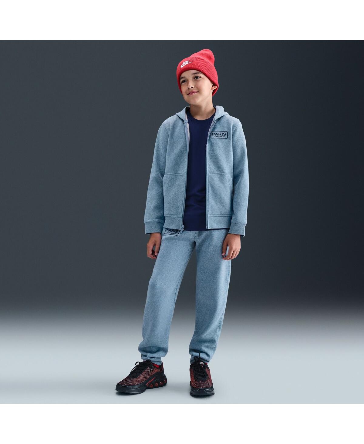 Click here for Nike Big Boys and Girls Heather Blue Paris Saint-G... prices