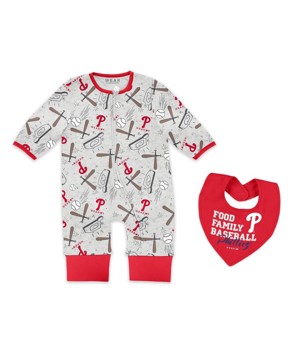 Click here for Wear by Erin Andrews Baby Boys and Girls Heather G... prices