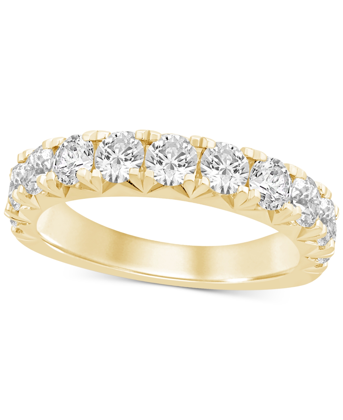 Click here for Macys Lab Grown Diamond Ring (2 ct. t.w.) in 14K W... prices