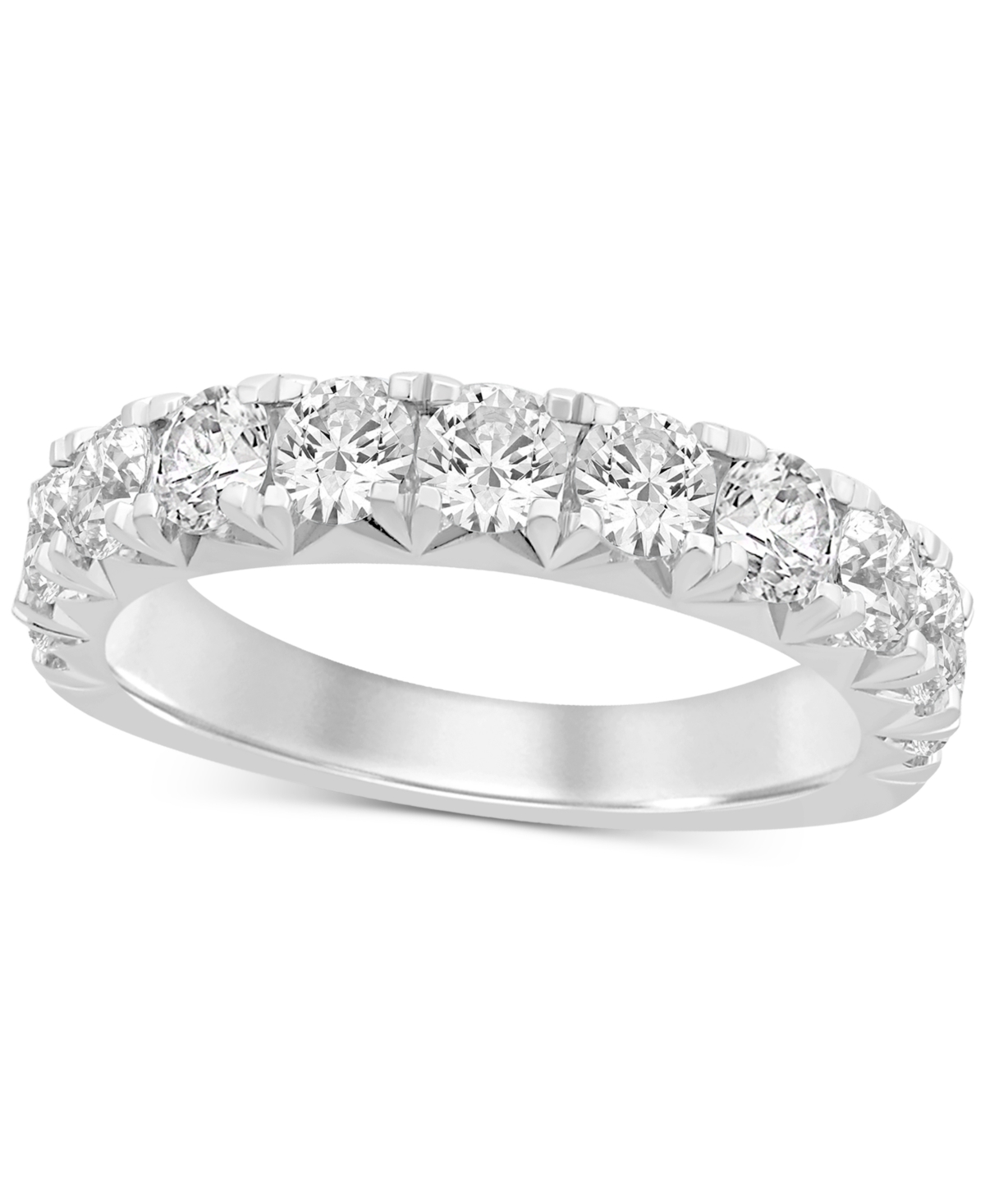 Click here for Macys Lab Grown Diamond Ring (2 ct. t.w.) in 14K W... prices
