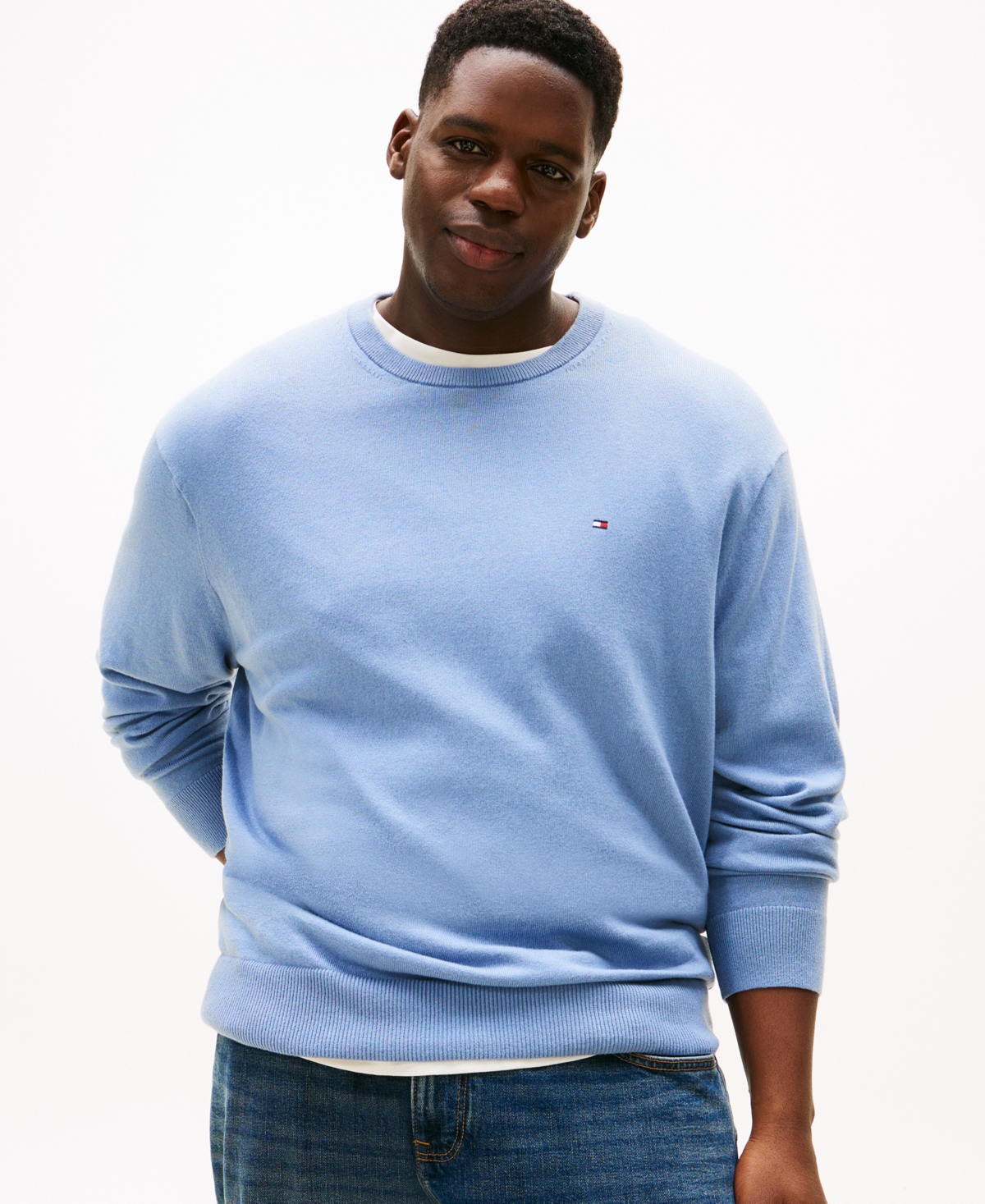 Click here for Tommy Hilfiger Mens Big and Tall Crewneck Sweater... prices