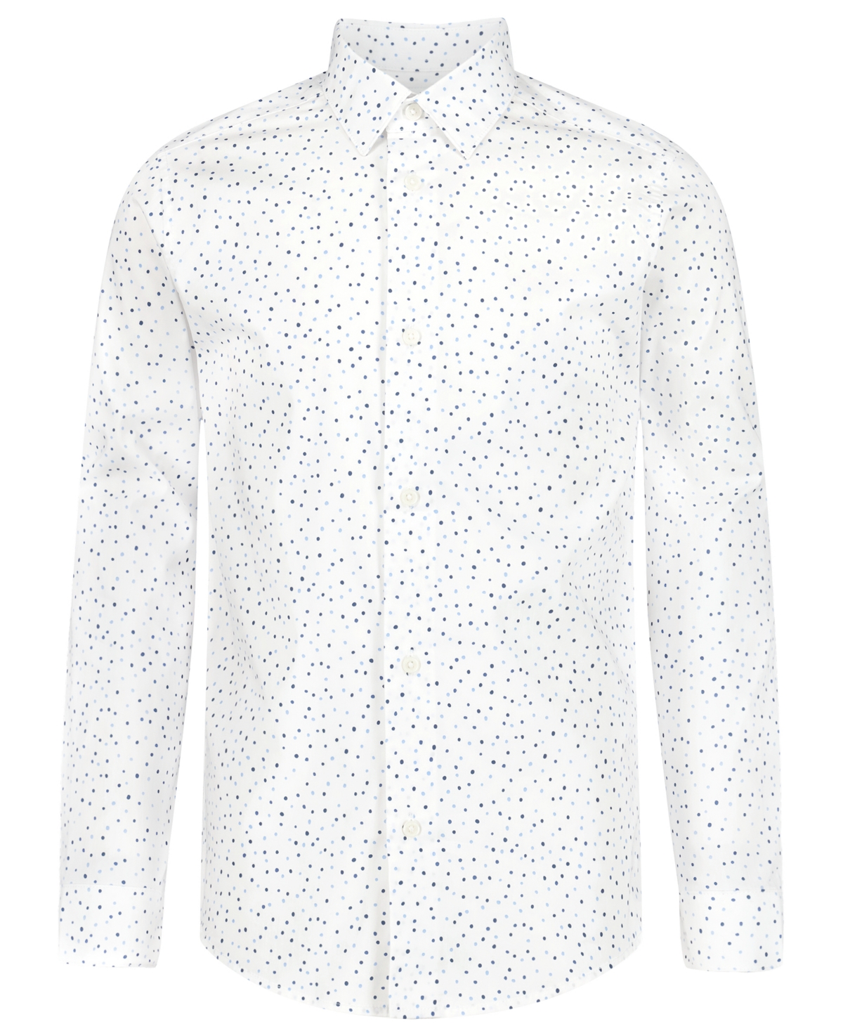 Click here for Calvin Klein Husky Boys 8-20 Long Sleeve Dapple Pr... prices