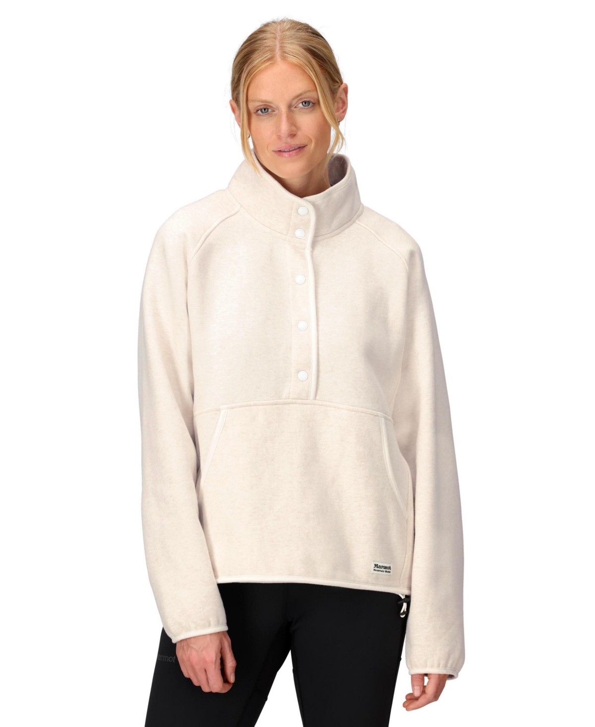 Click here for Marmot Womens Peaks Long Sleeve Sweatshirt - Pearl... prices