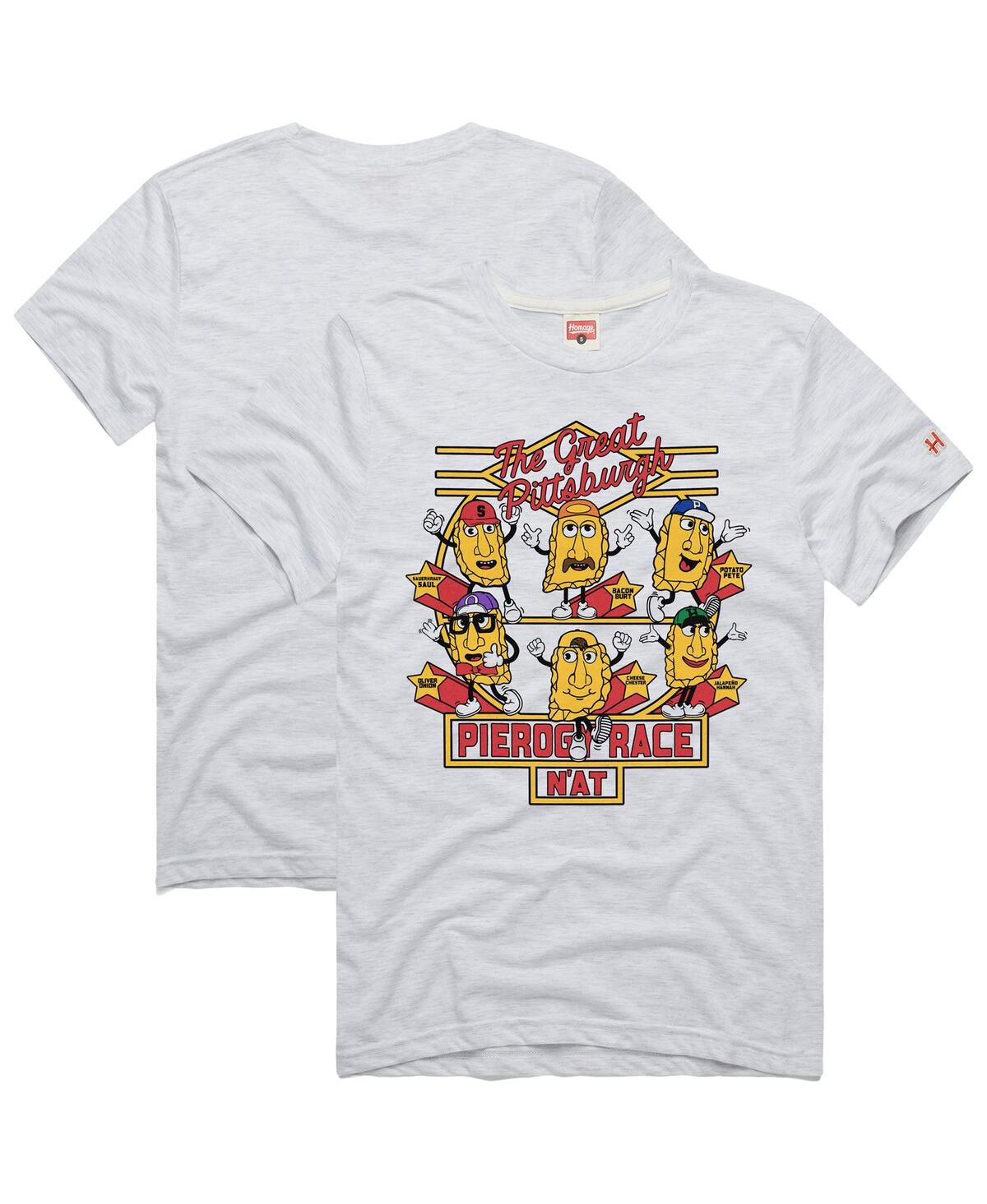 Click here for Homage Mens Ash Pittsburgh Pirates Hyper Local Ref... prices