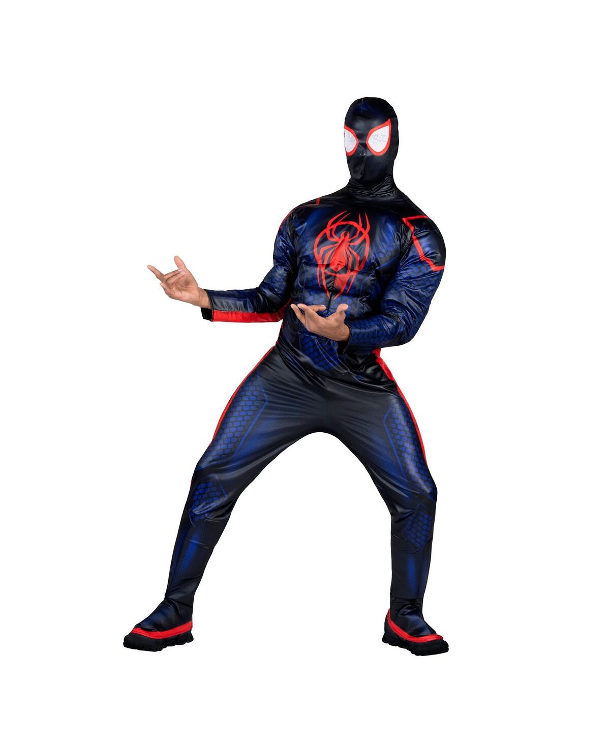 Click here for Jazwares Mens Spider-Man Miles Morales Costume wit... prices