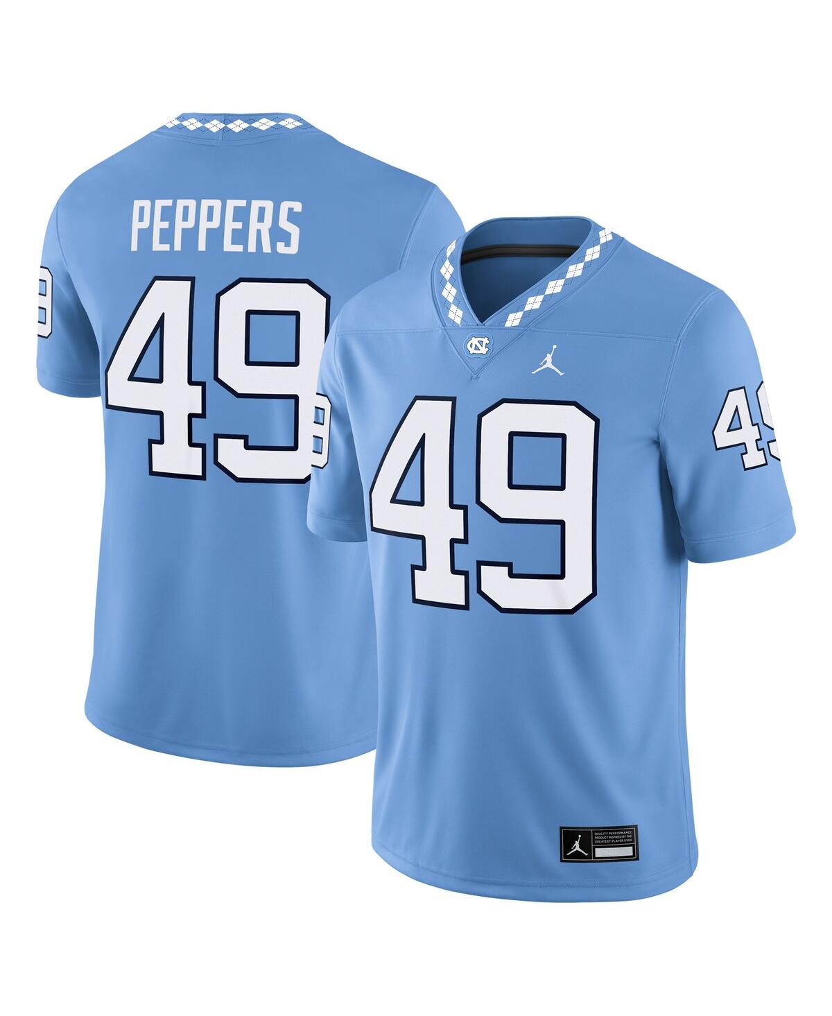Click here for Jordan Mens Julius Peppers Carolina Blue North Car... prices