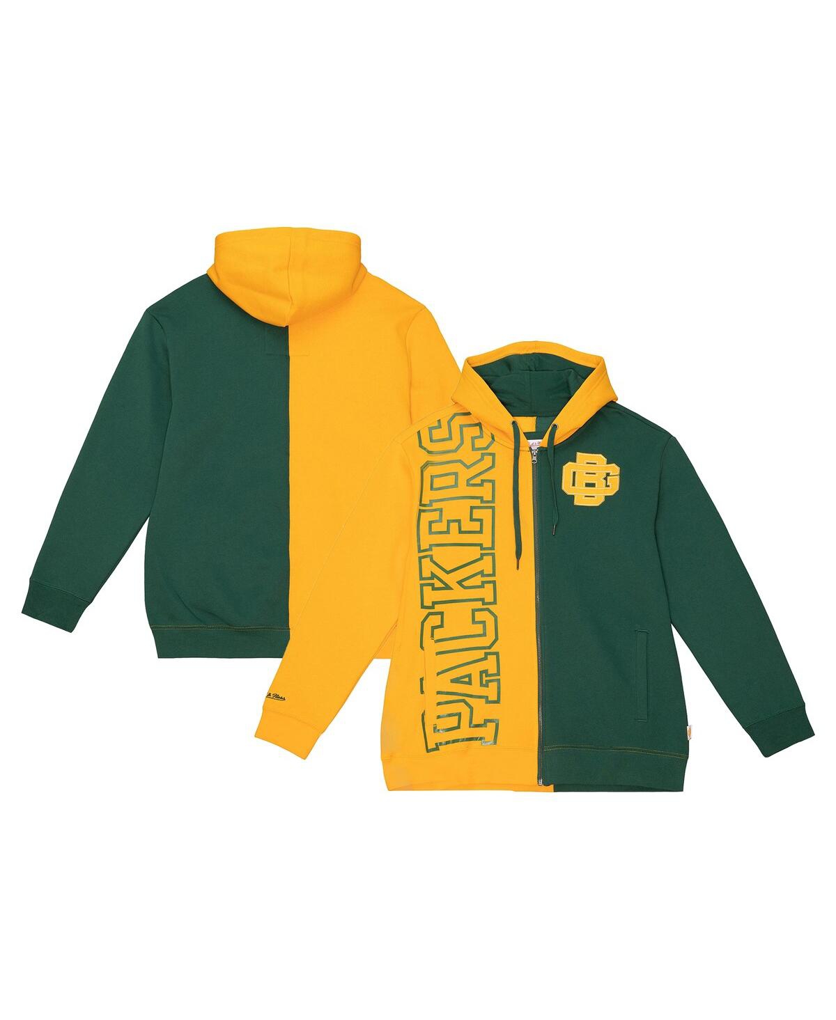Click here for Mitchell & Ness Mens Green/Gold Green Bay Packers... prices