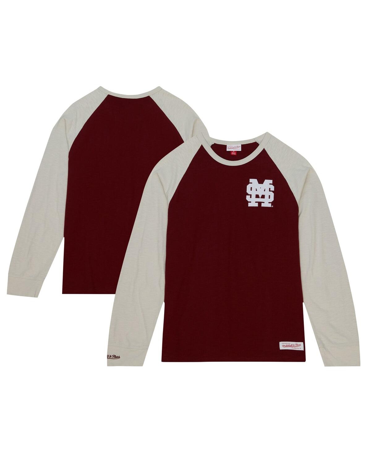 Click here for Mitchell & Ness MensÂ Maroon Mississippi State Bul... prices