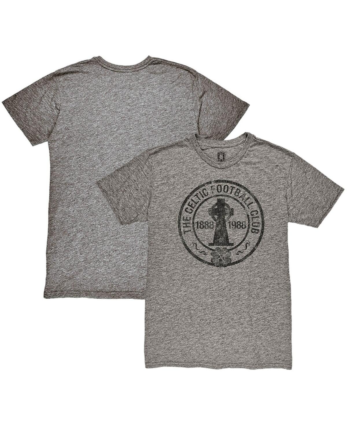 Click here for 1863FC Mens Heather Gray Celtic Retro Crest Twiste... prices