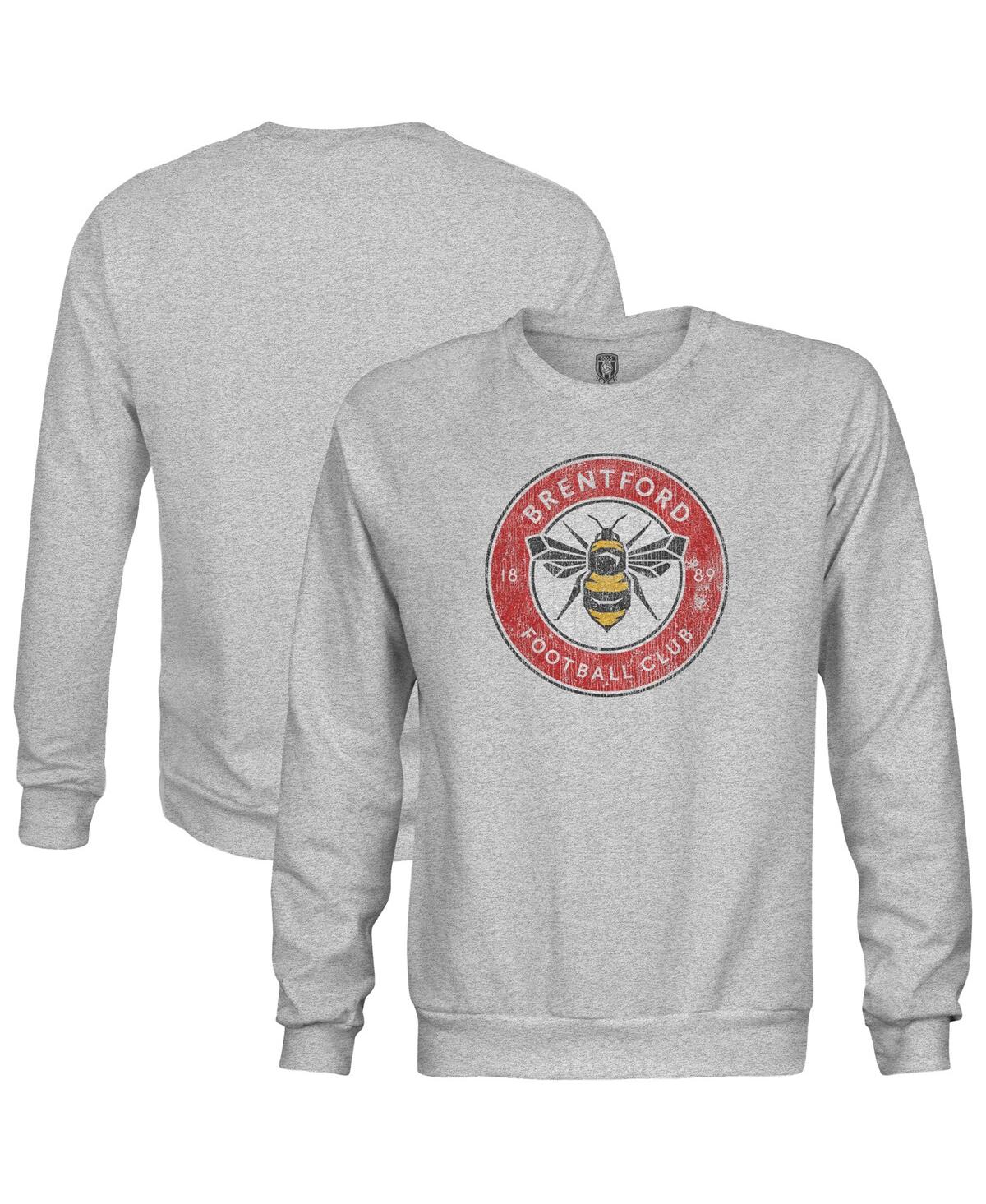 Click here for 1863FC Mens Heather Gray Brentford Fc Color Badge... prices