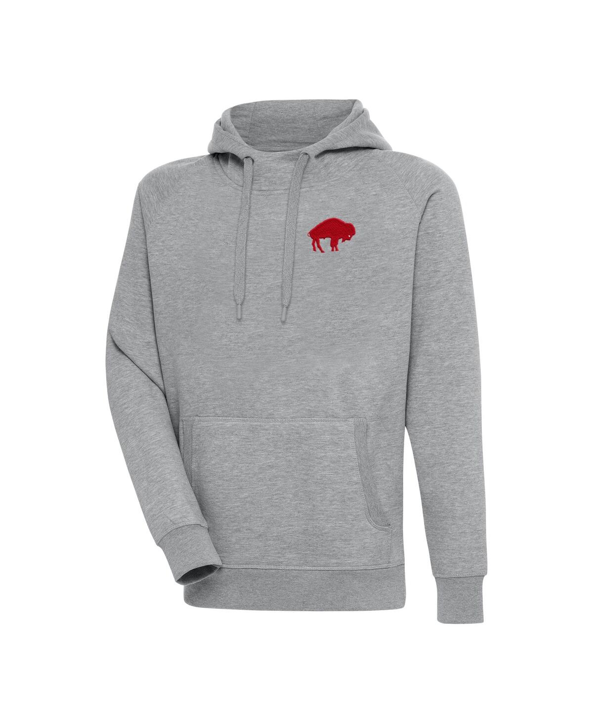 Click here for Antigua Mens Heather Gray Buffalo Bills Throwback... prices