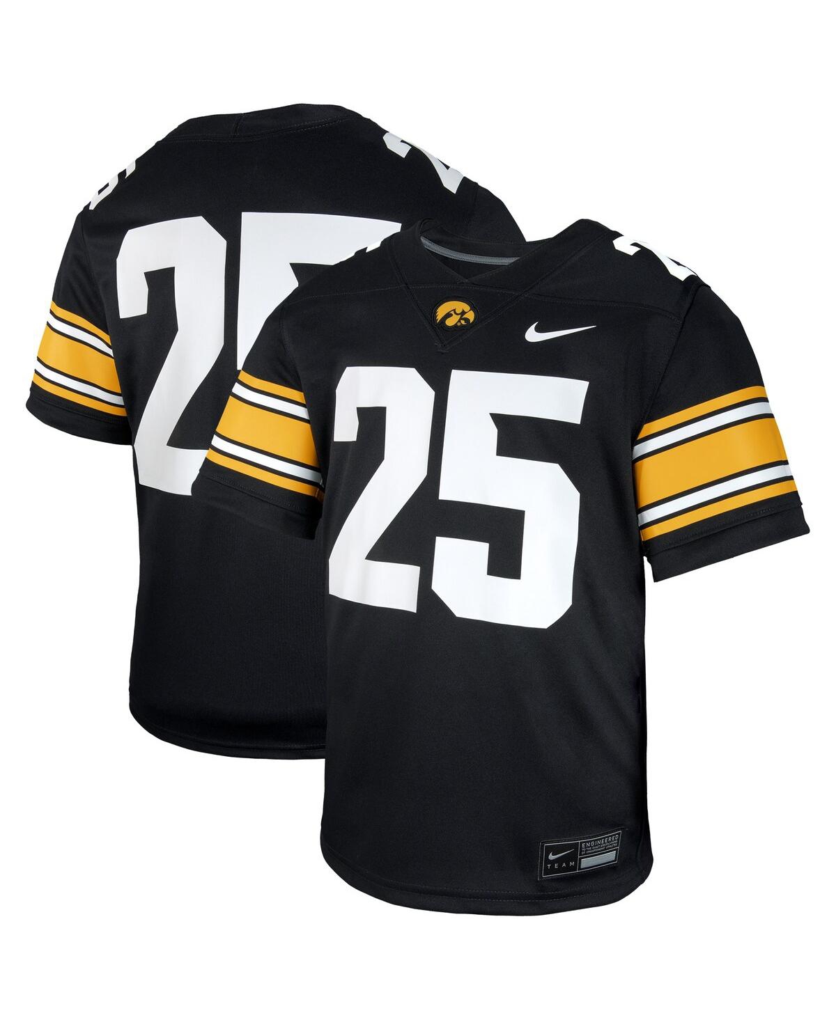 Click here for Nike Big Boys and Girls 25 Black Iowa Hawkeyes Unt... prices