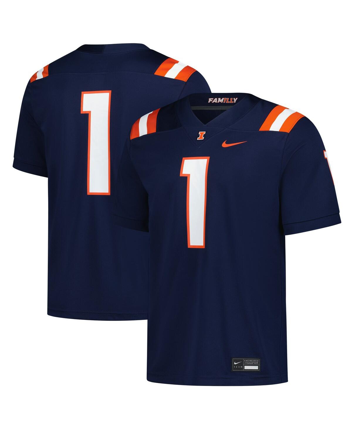 Click here for Nike Mens Navy Illinois Fighting Illini Untouchabl... prices