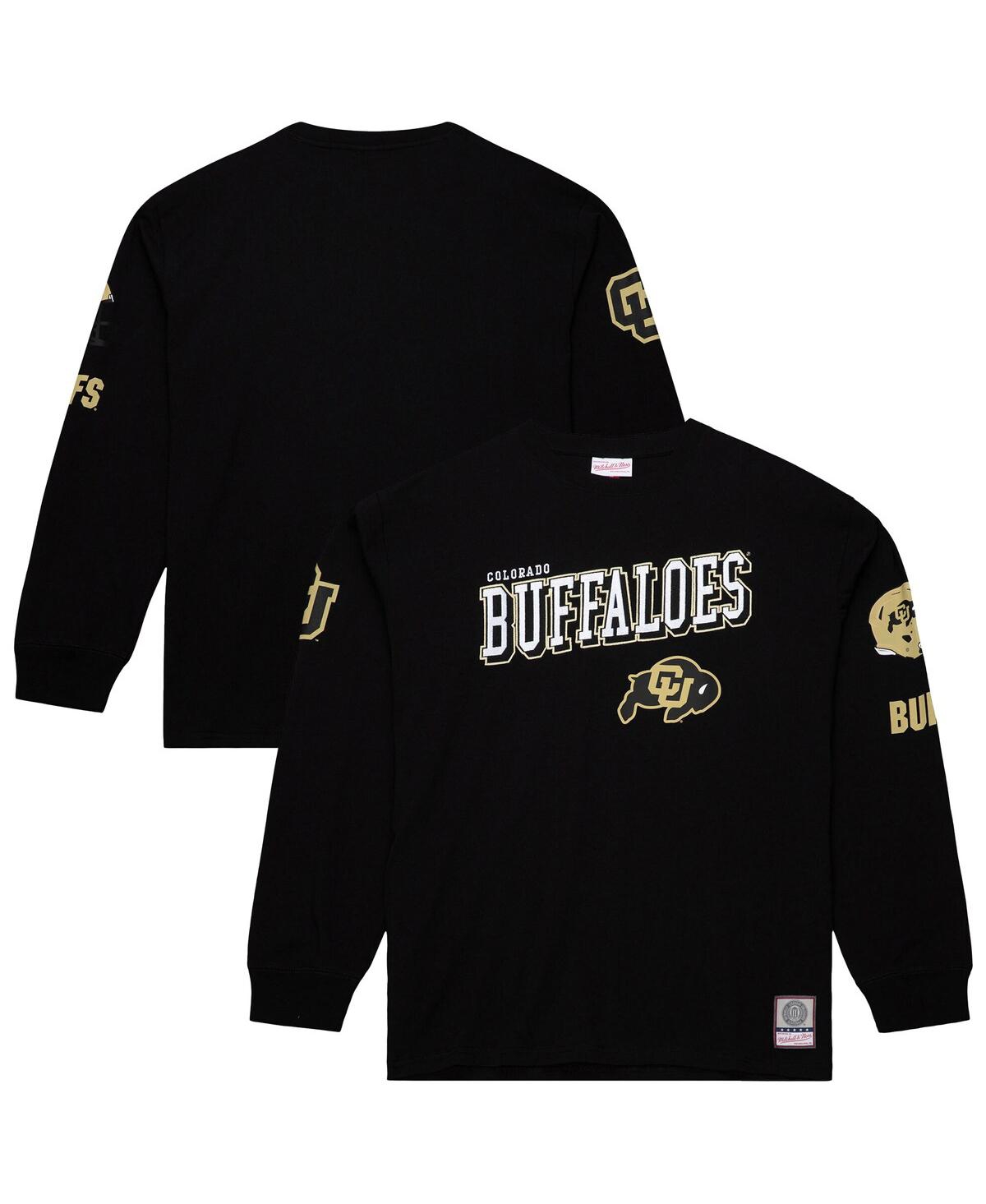 Click here for Mitchell & Ness Mens Black Colorado Buffaloes Trai... prices