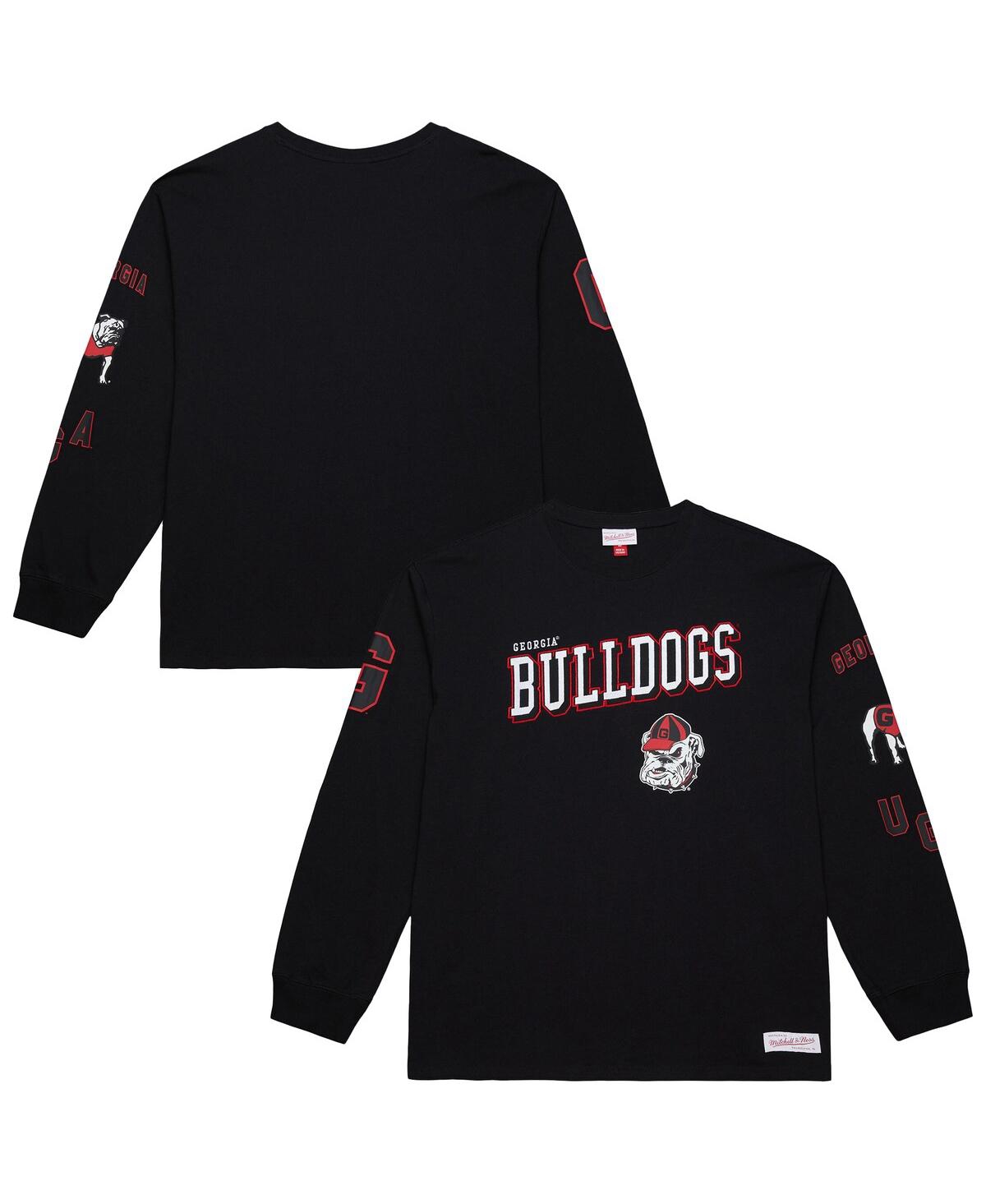 Click here for Mitchell & Ness Mens Black Georgia Bulldogs Traini... prices