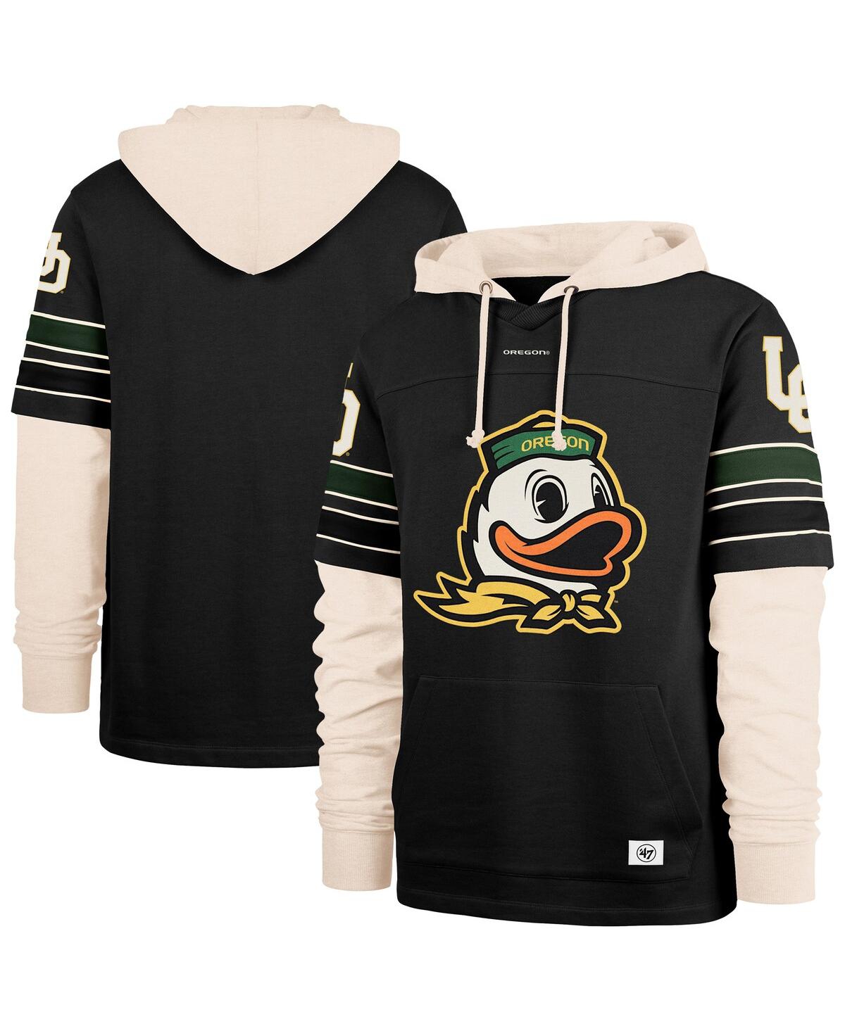 Click here for 47 Brand Mens Black Oregon Ducks Split Zone Corner... prices