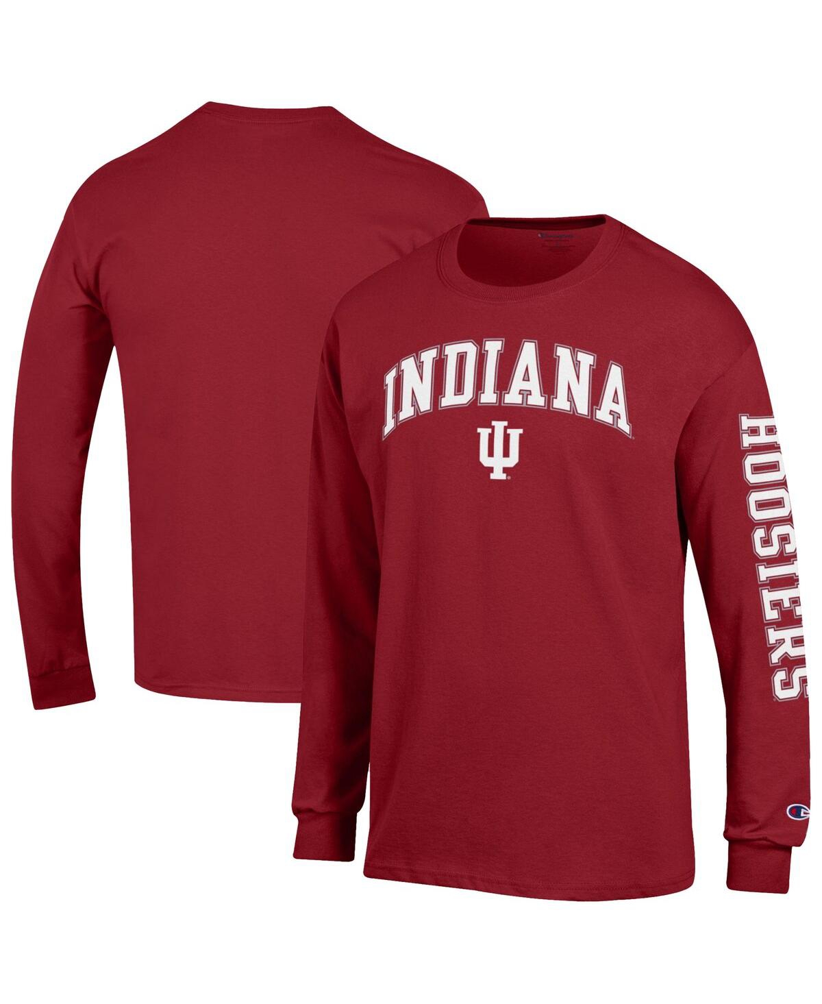 Click here for Champion Mens Crimson Indiana Hoosiers Arch Over L... prices
