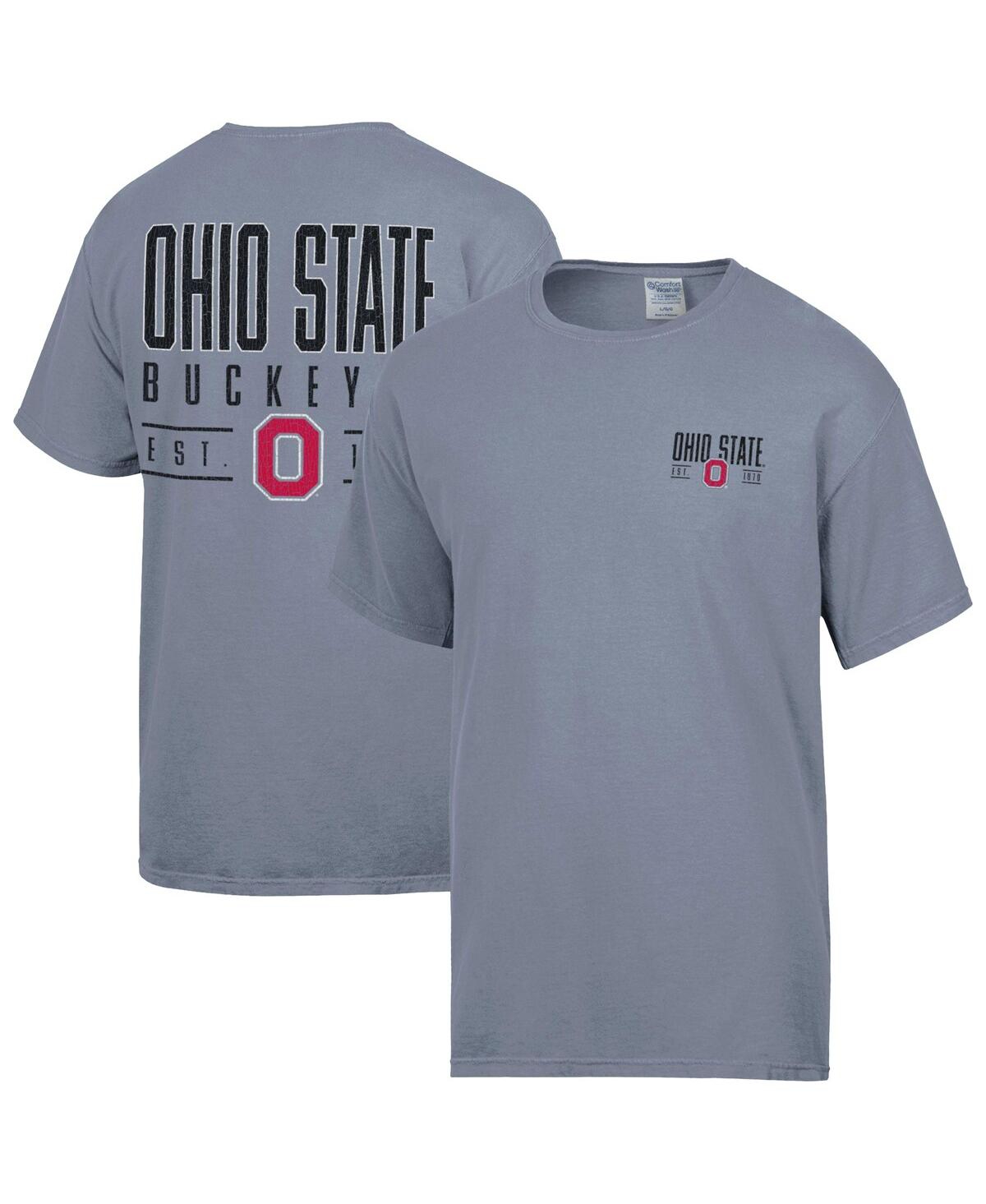 Click here for ComfortWash Mens Gray Ohio State Buckeyes Big Name... prices