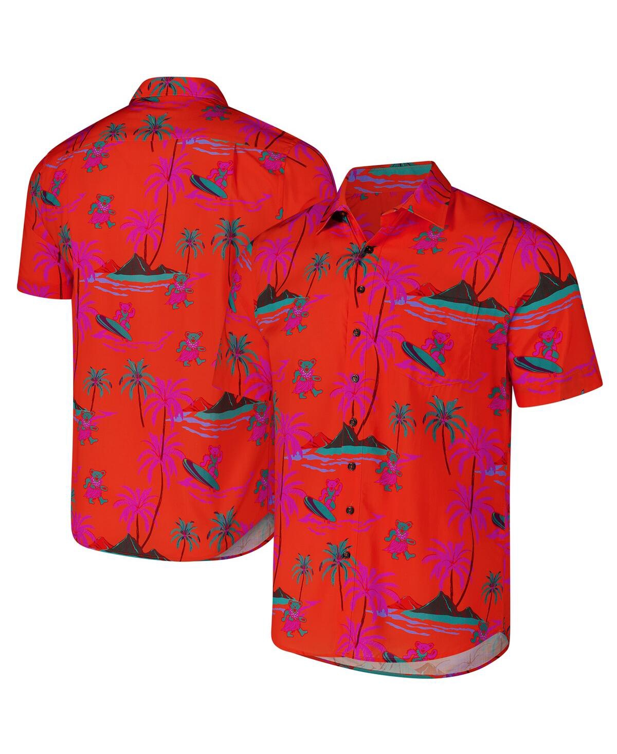 Click here for Section 119 Mens Orange The Grateful Dead Island B... prices