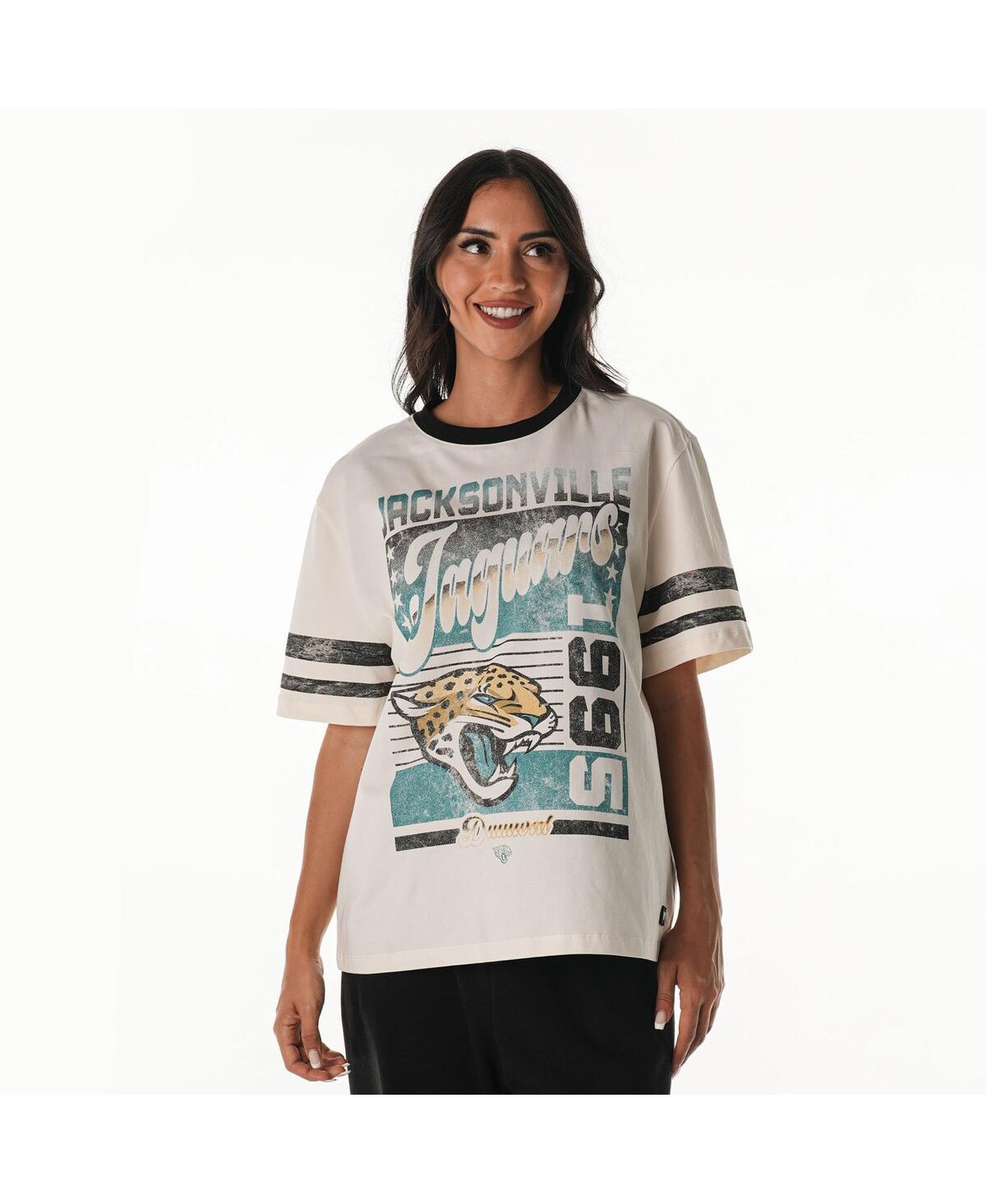 Click here for The Wild Collective Womens Cream Jacksonville Jagu... prices