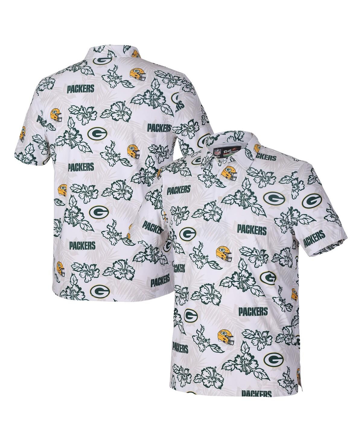 Click here for Reyn Spooner Mens White Green Bay Packers Pua Perf... prices